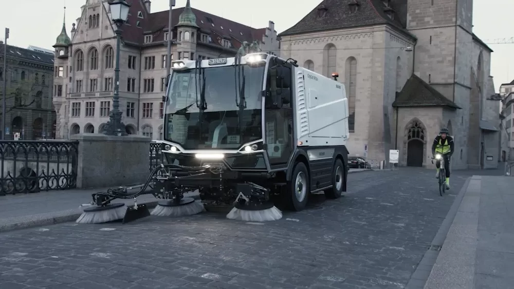 Bucher CityCat VR50 series | Bucher Municipal